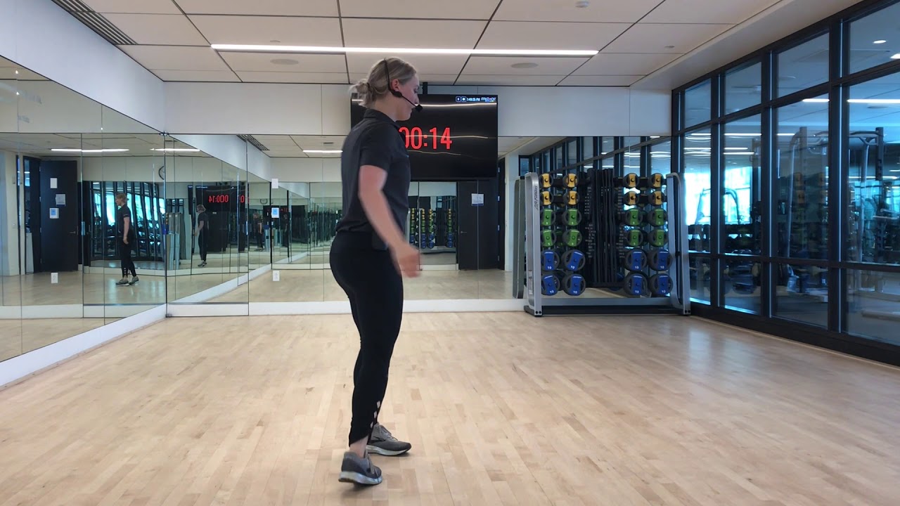 Cardio Boxing with Rachel, 15 Minutes - YouTube