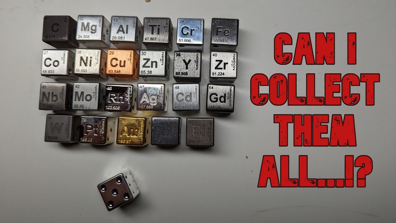 [086] Element Dice - YouTube