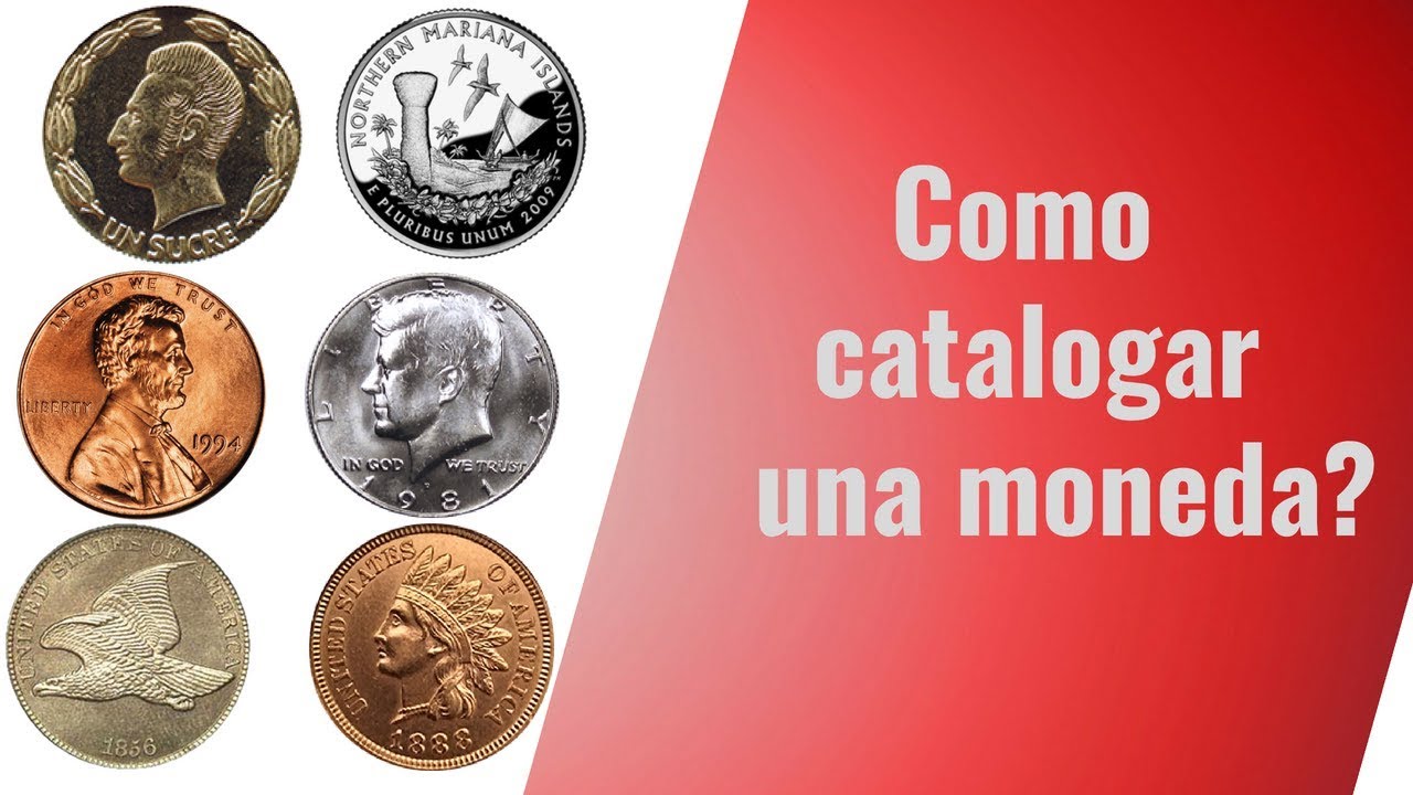 Aprende a catalogar un moneda (Curso cap 7) - YouTube