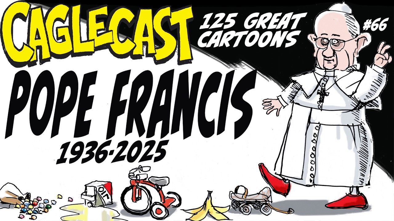 Pope Francis - 125 Great Cartoons! All the best political cartoons ...