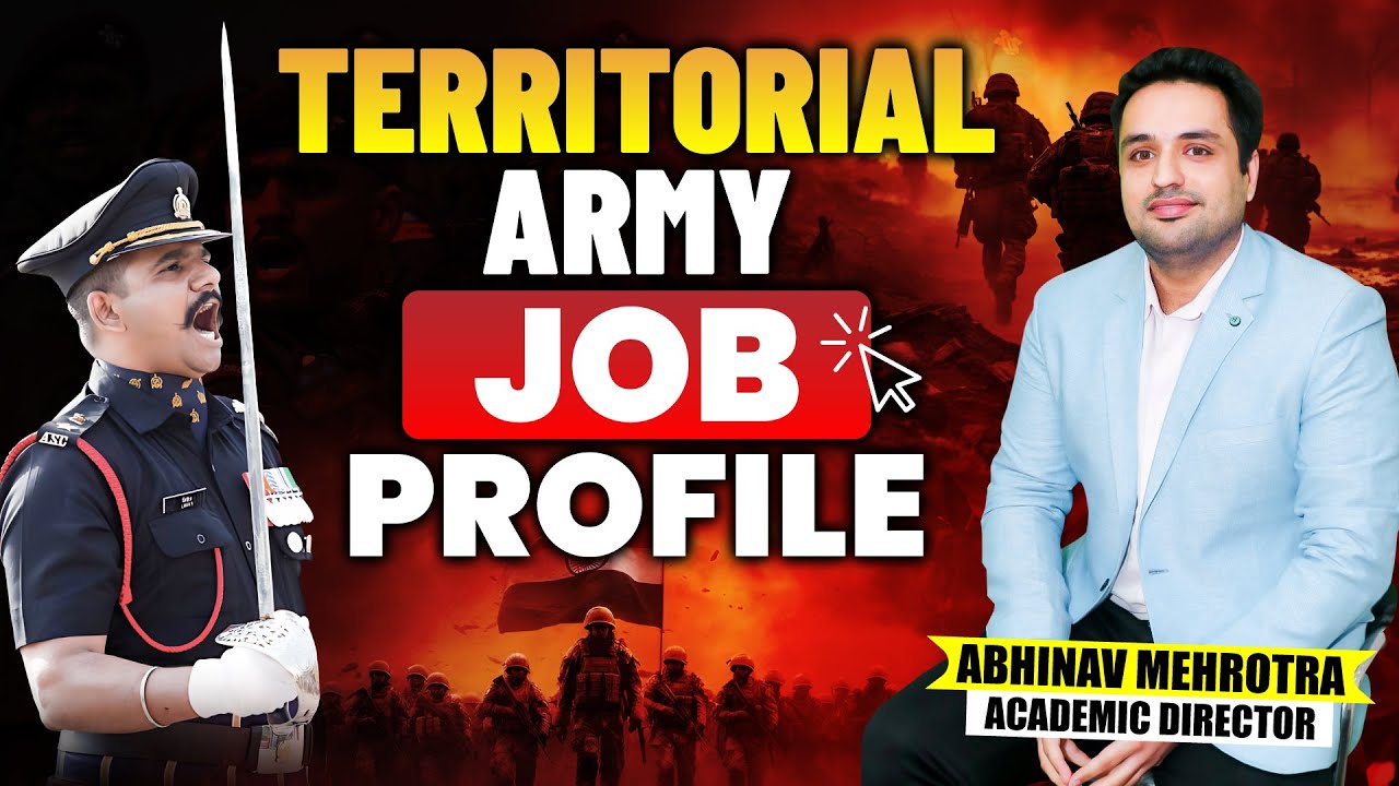 What Are the Roles and Duties of the Territorial Army | Life of A ...