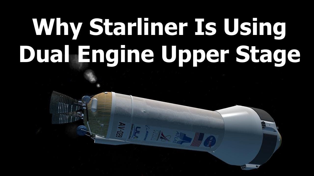 Why Atlas Is Using Dual Engine Centaur For Starliner - YouTube