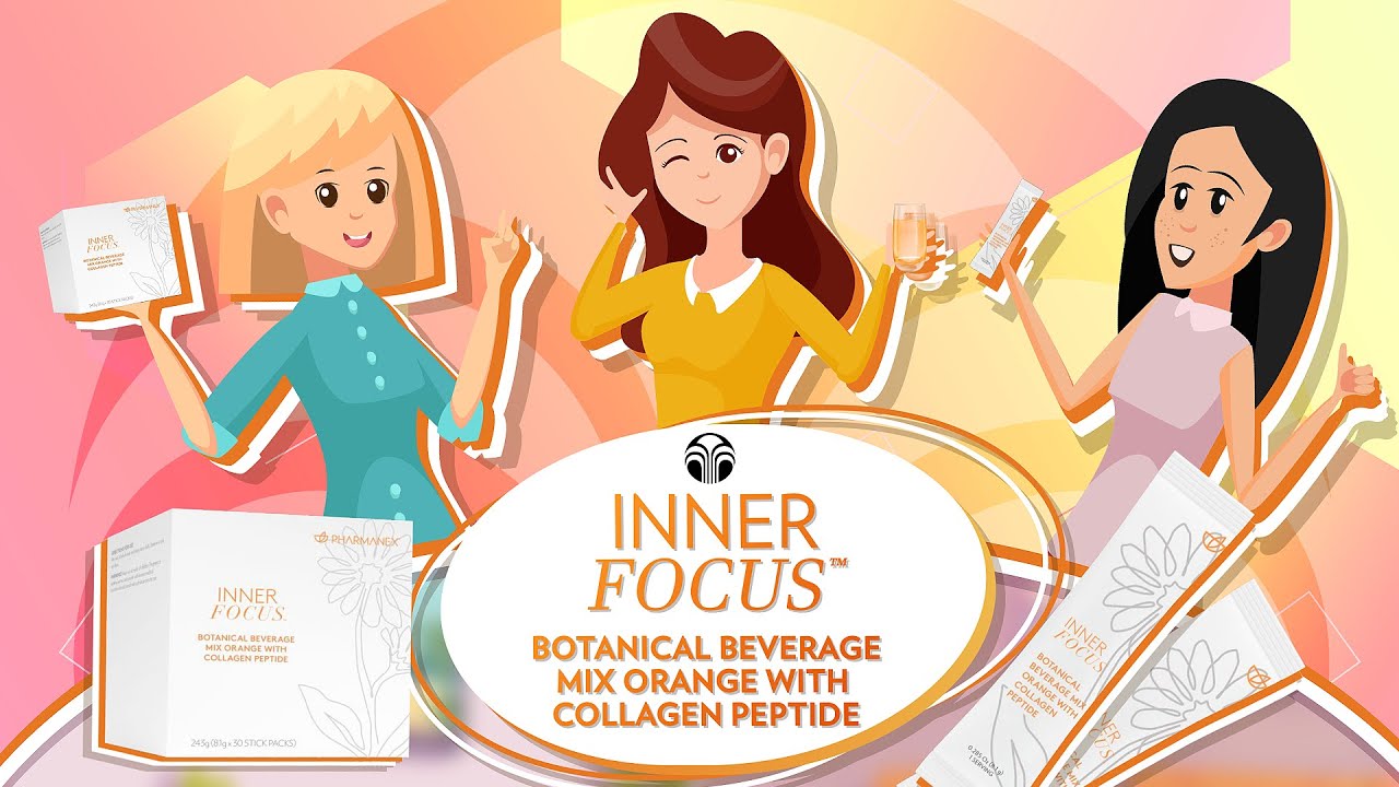 Inner Focus™ Collagen Peptide | Inside Out Gorgeous - YouTube