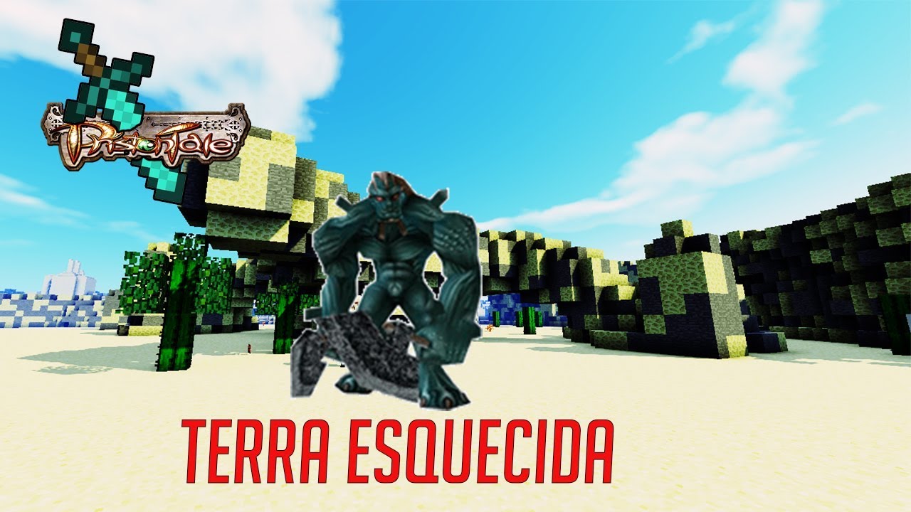 TERRA ESQUECIDA (Teaser Oficial) | PRISTON TALE MINECRAFT - YouTube