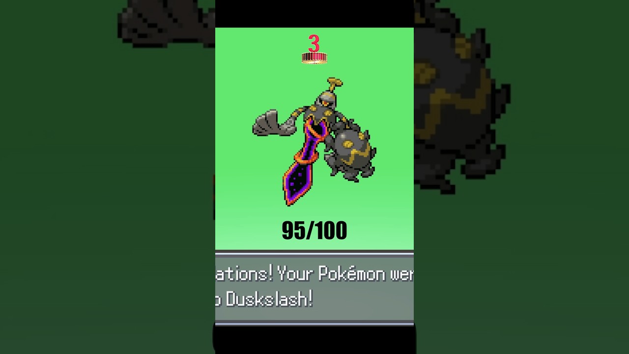 Best weapon fusions! Part 2! Aegislash edition. #pokemon # ...