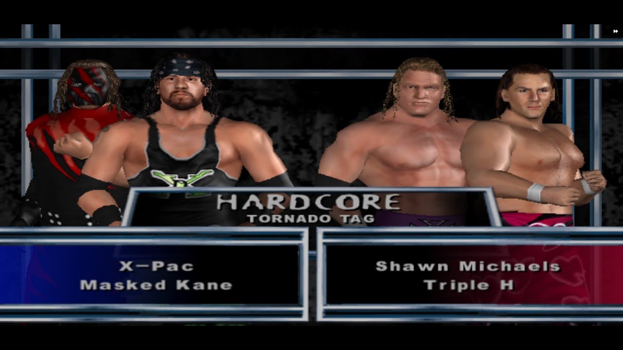 X-Pac & Mask Kane Vs DX In WWE SD Here Comes The Pain Full Match |#wwe ...