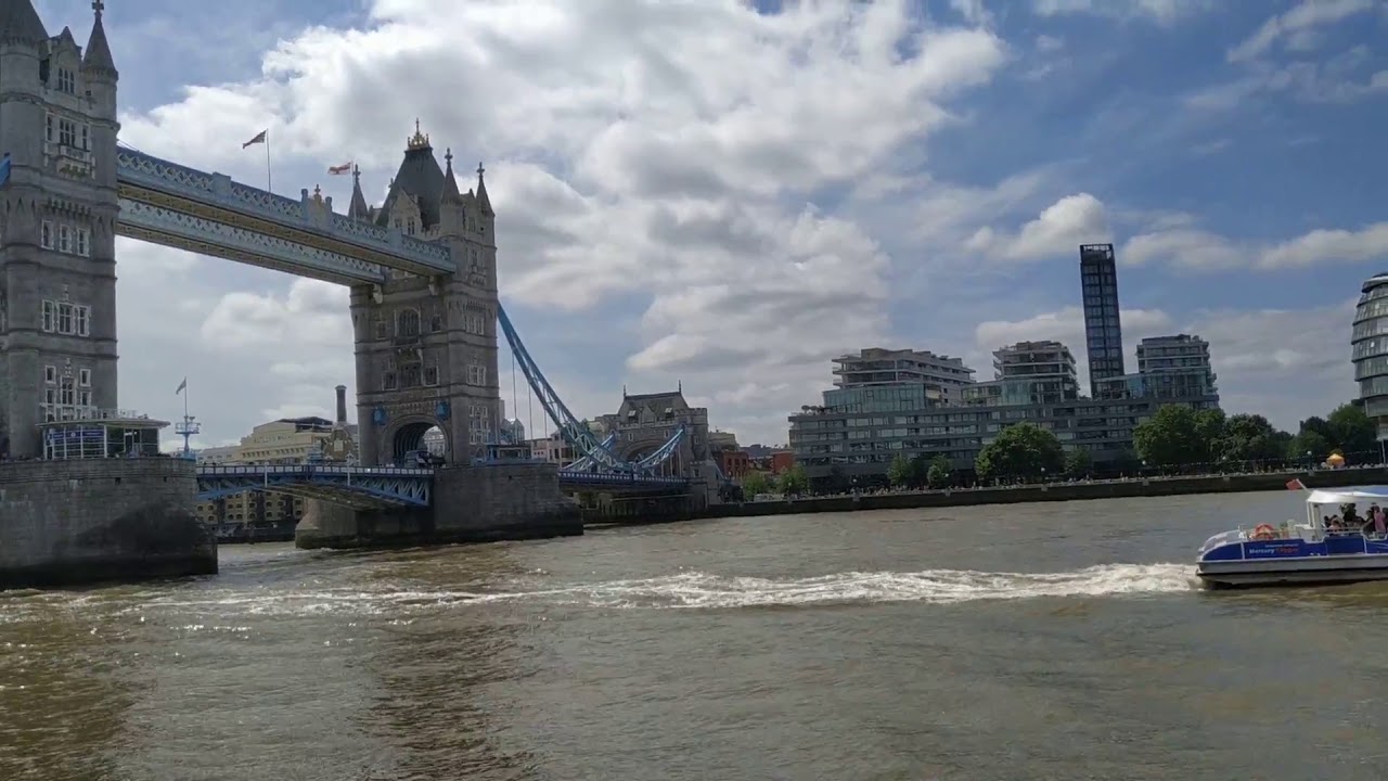 London, Temze - YouTube