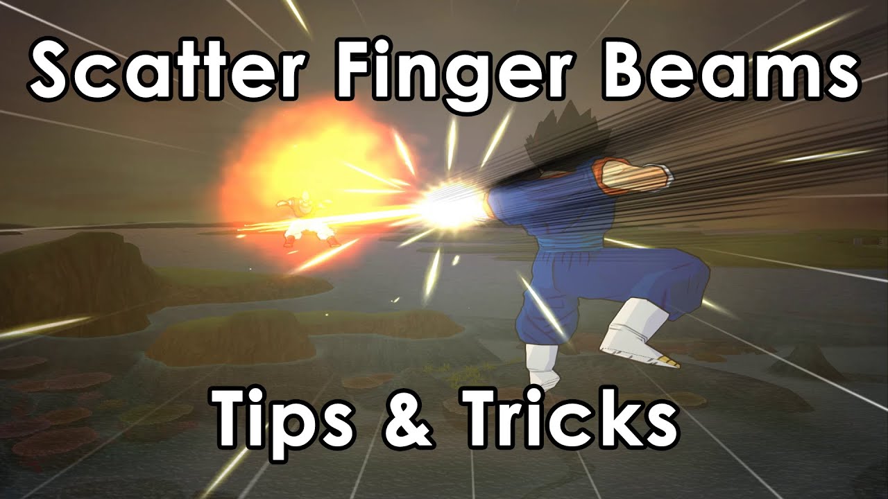 Vegetto's Scatter Finger Beams Tips & Tricks - DBZ BT3 Tutorial - YouTube