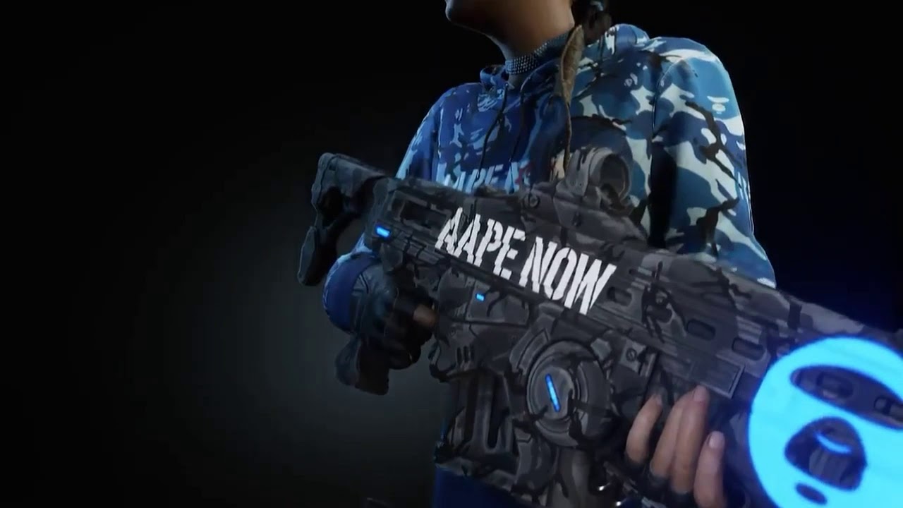 Este Es El Primer Pack Por Compra Directa - Trailer AAPE - Gears 5 ...