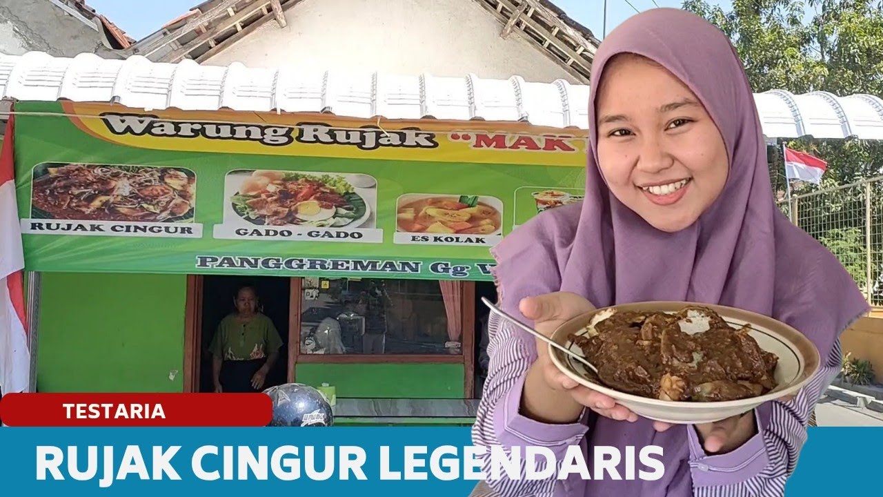 RUJAK CINGUR LEGENDARIS | WARUNG MAK PAT - YouTube