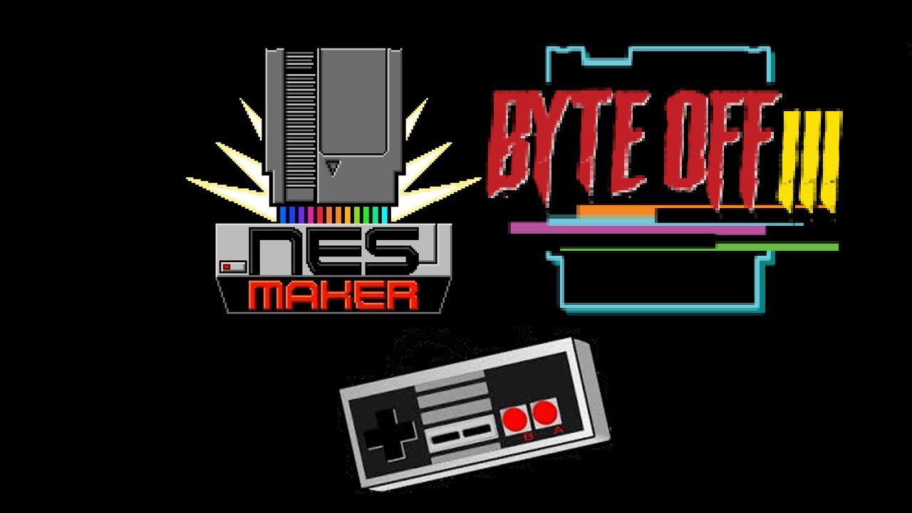 NESMaker Byte-Off 2023 - 37 New NES Games! (MiSTer FPGA Livestream ...