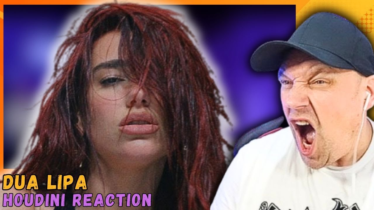 DUA LIPA 's Houdini Is A Wild Song!! [ Music Reaction ] - YouTube