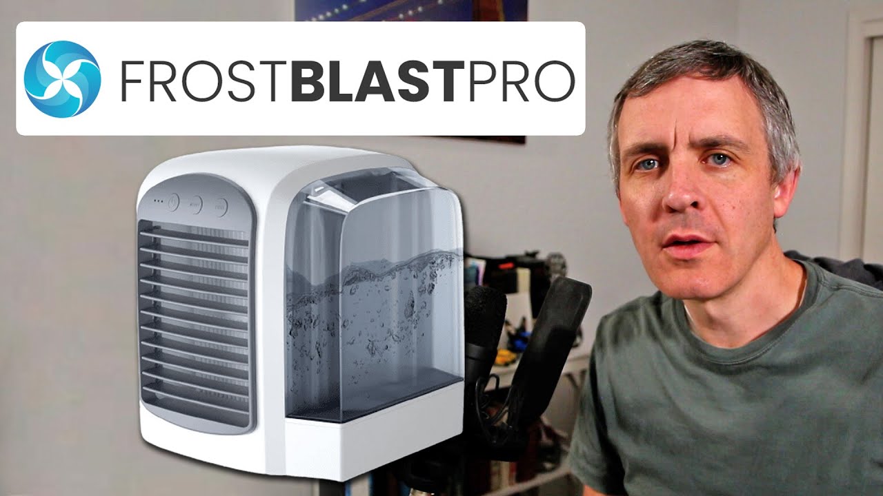 Frost Blast Pro Portable Air Chiller Scam and Review, Explained - YouTube