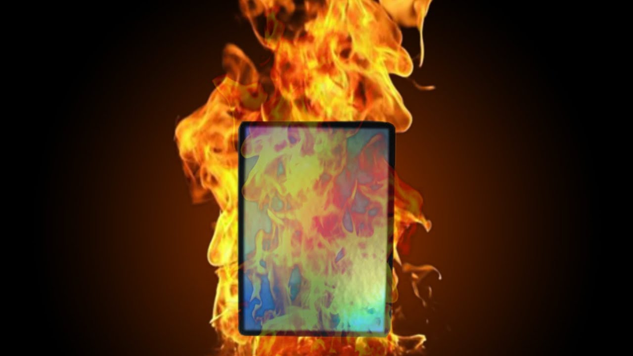 What Happens When You Burn a Foil MTG Card? - YouTube