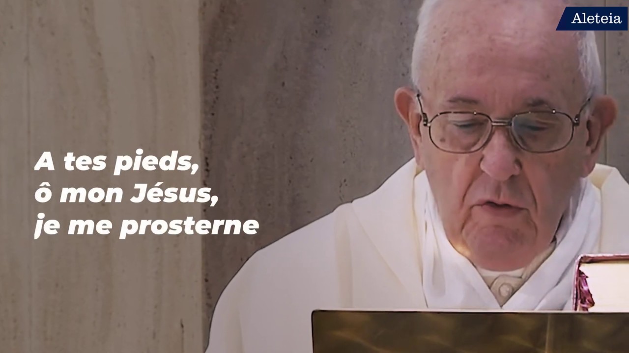 Coronavirus : la prière du pape François pour une "communion ...