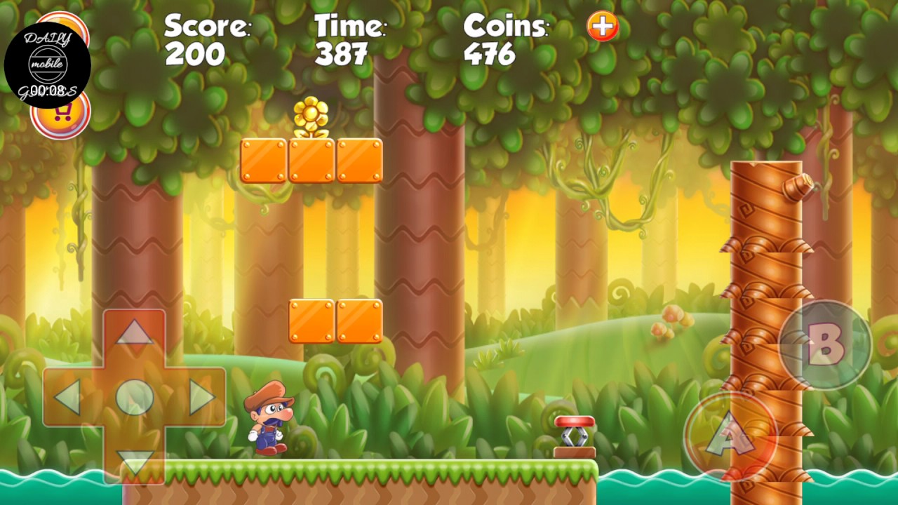 Super Jungle World 🍄 | Level 31 | Super Mario like game - YouTube