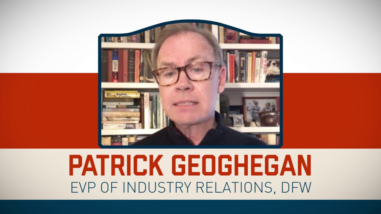 DFW Weekly Update - Patrick Geoghegan - YouTube