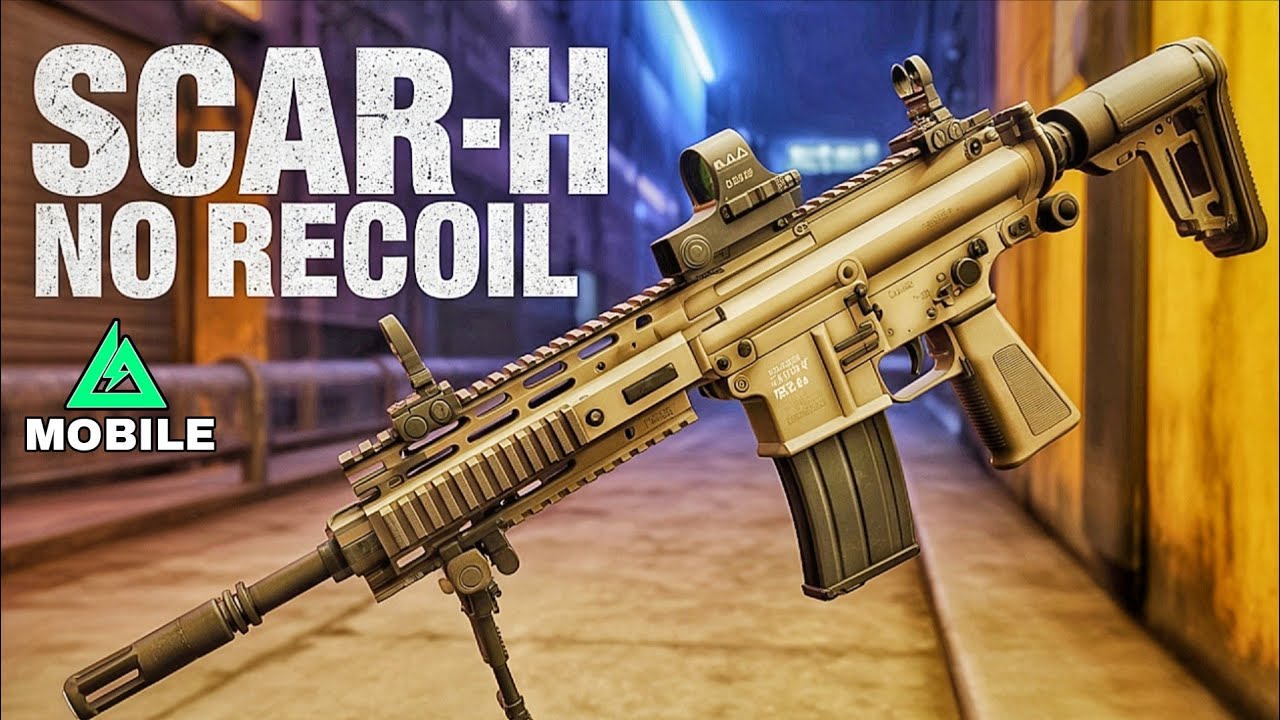 DELTA FORCE MOBILE SCAR-H META GAMEPLAY | SEASON 5 | - YouTube