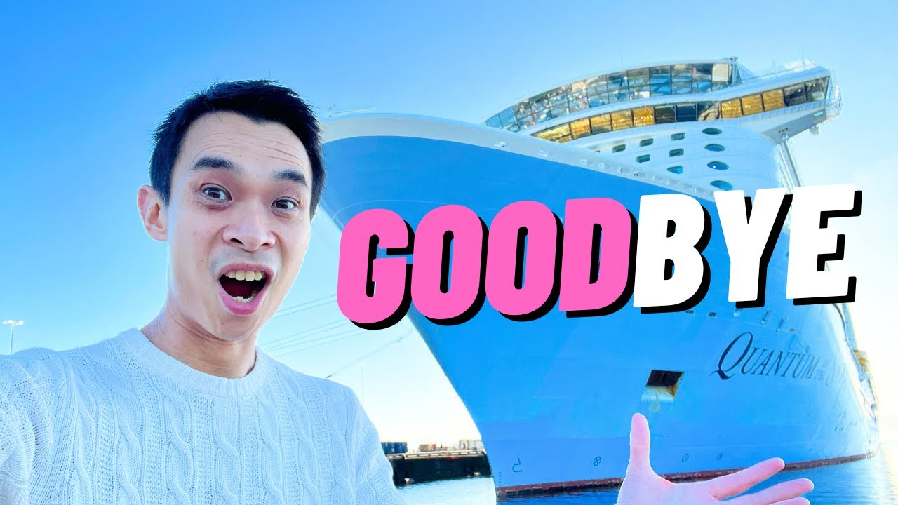 👋 Goodbye Alaska | Final Cruise Of The Season | Quantum Of The Seas ...