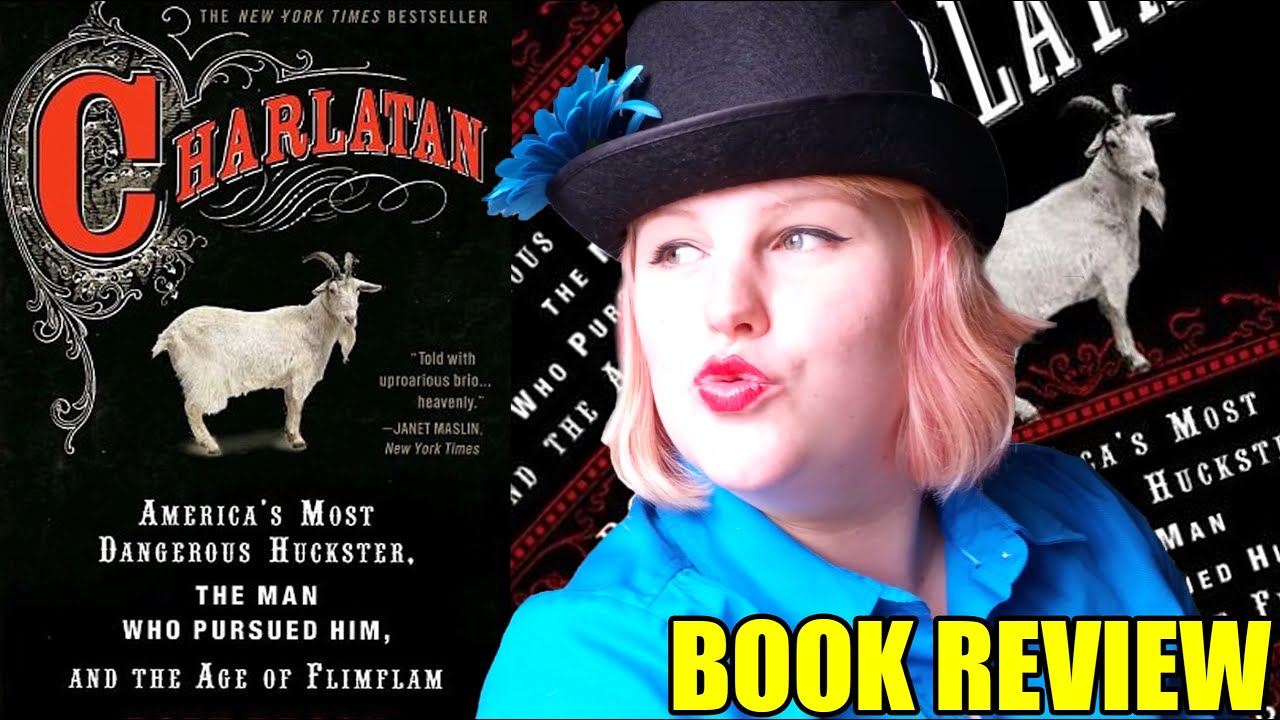 Book Review: Charlatan by Pope Brock - YouTube