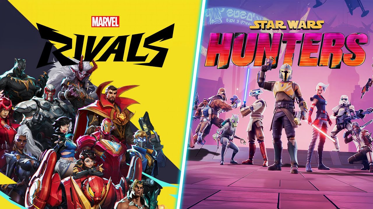 Star Wars Hunters / Marvel Rivals First Gameplay! - YouTube