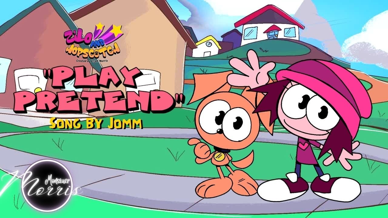 Zilo and Hopscotch: Play Pretend (MODERN version) - YouTube