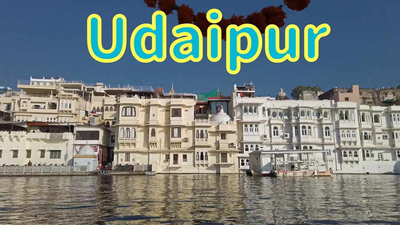 India ②: City Palace and Lake Palace in Udaipur, Rajasthan, vlog - YouTube
