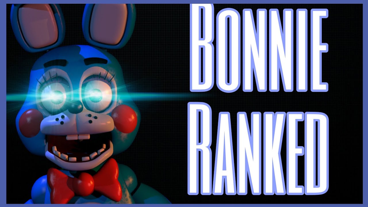 Ranking Every Version of Bonnie From FNaF-DMuted - YouTube