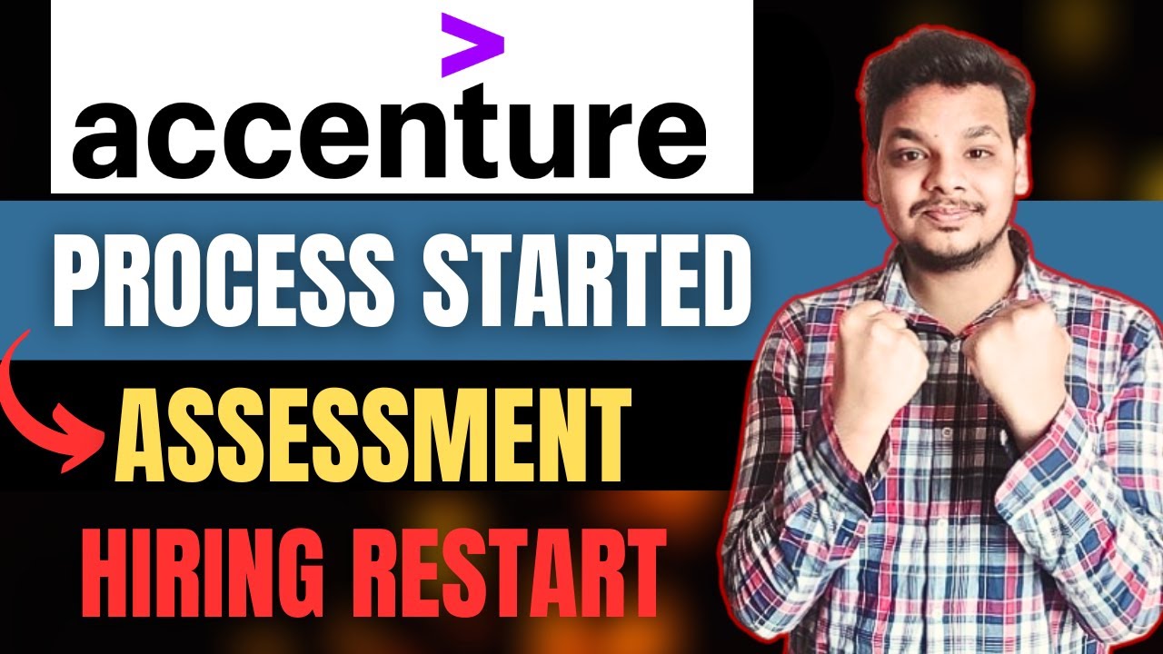 Accenture Hiring Process Started | Accenture Assessment Out | Accenture ...
