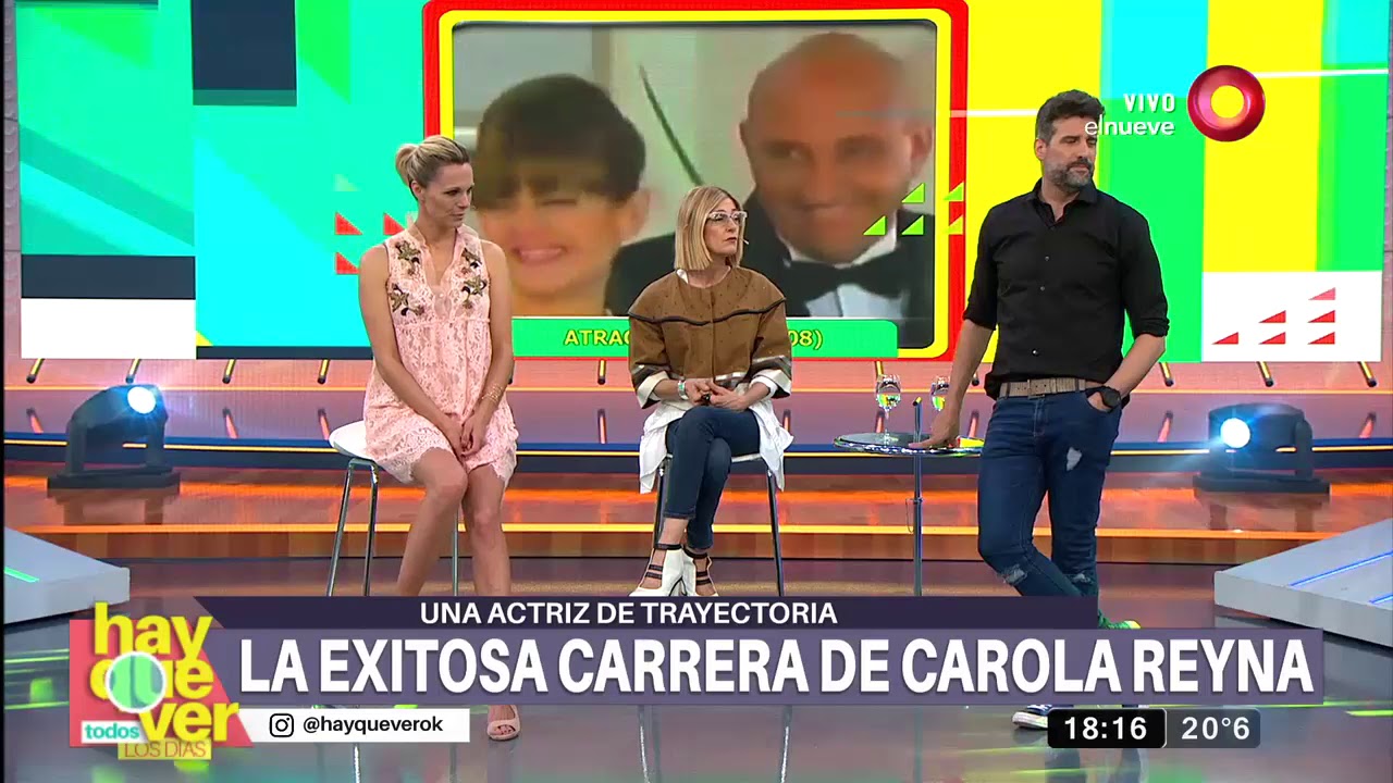 Repasamos La Exitosa Carrera De Carola Reyna Youtube