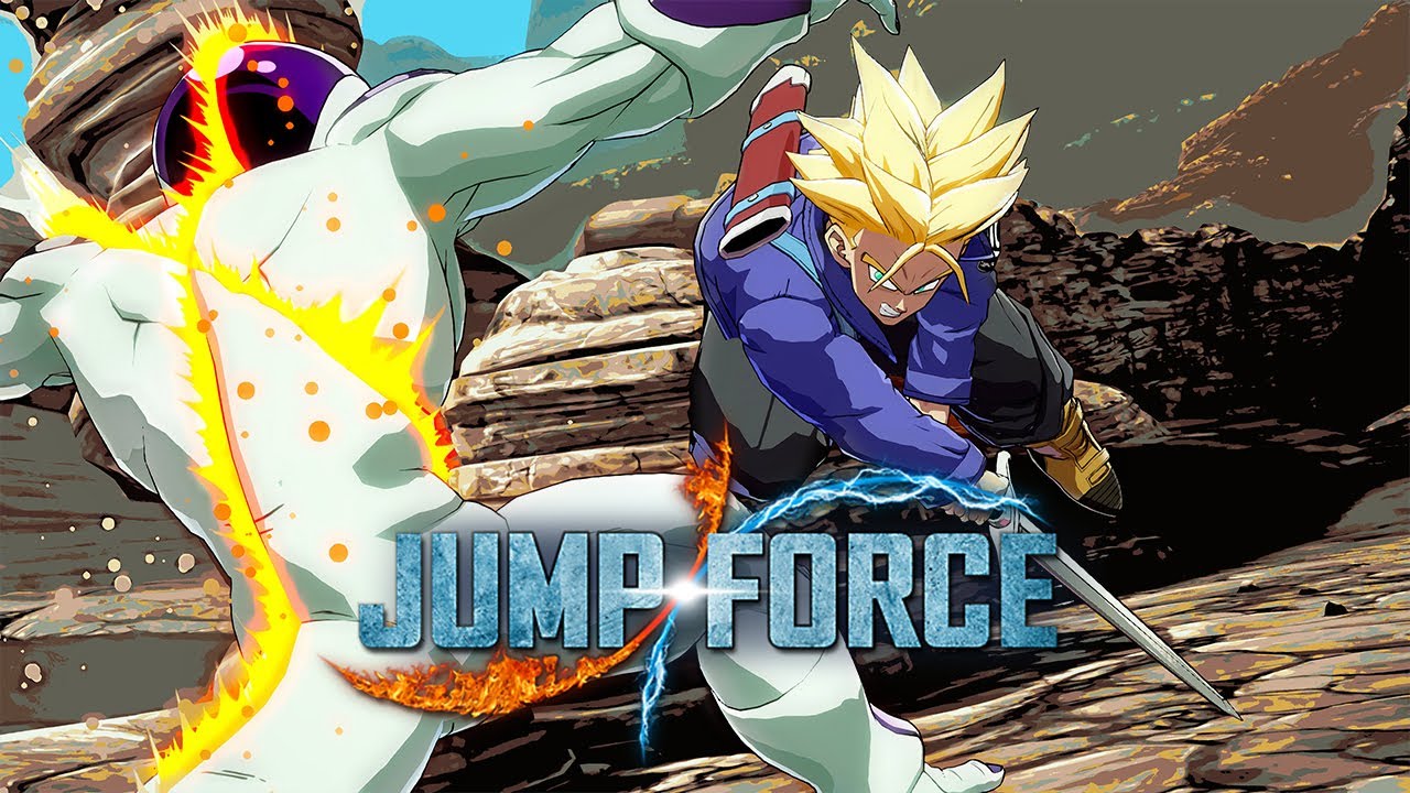 Jump Force | Trunks vs Frieza Gameplay | SSJ Ultimate - YouTube