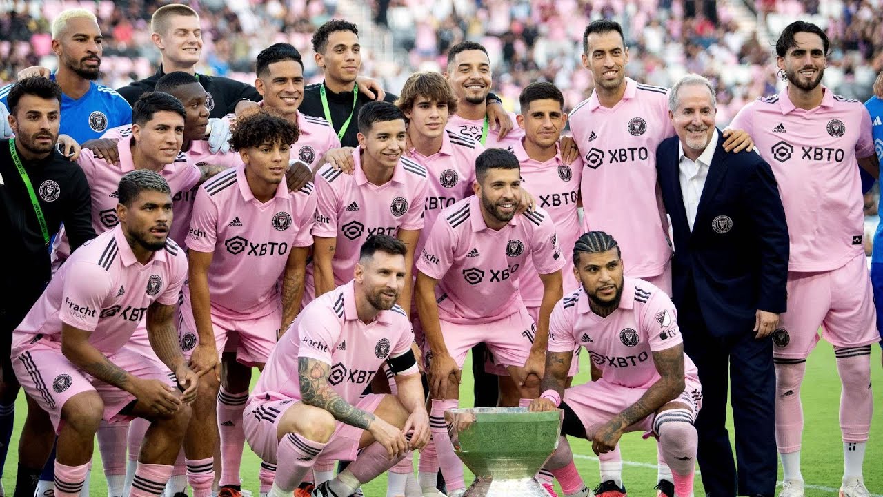 New signing for Lionel Messi's Inter Miami accidentally revealed as MLS ...