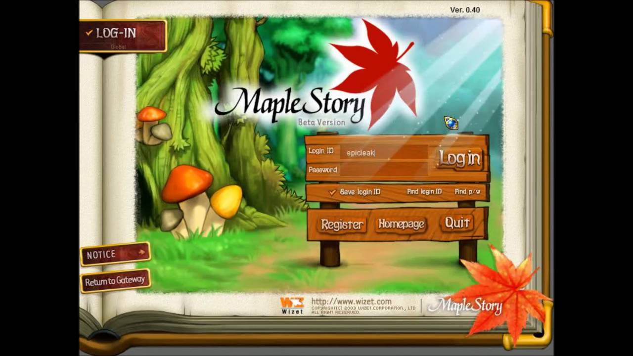 MapleStory Login theme (Elson Remix) - YouTube