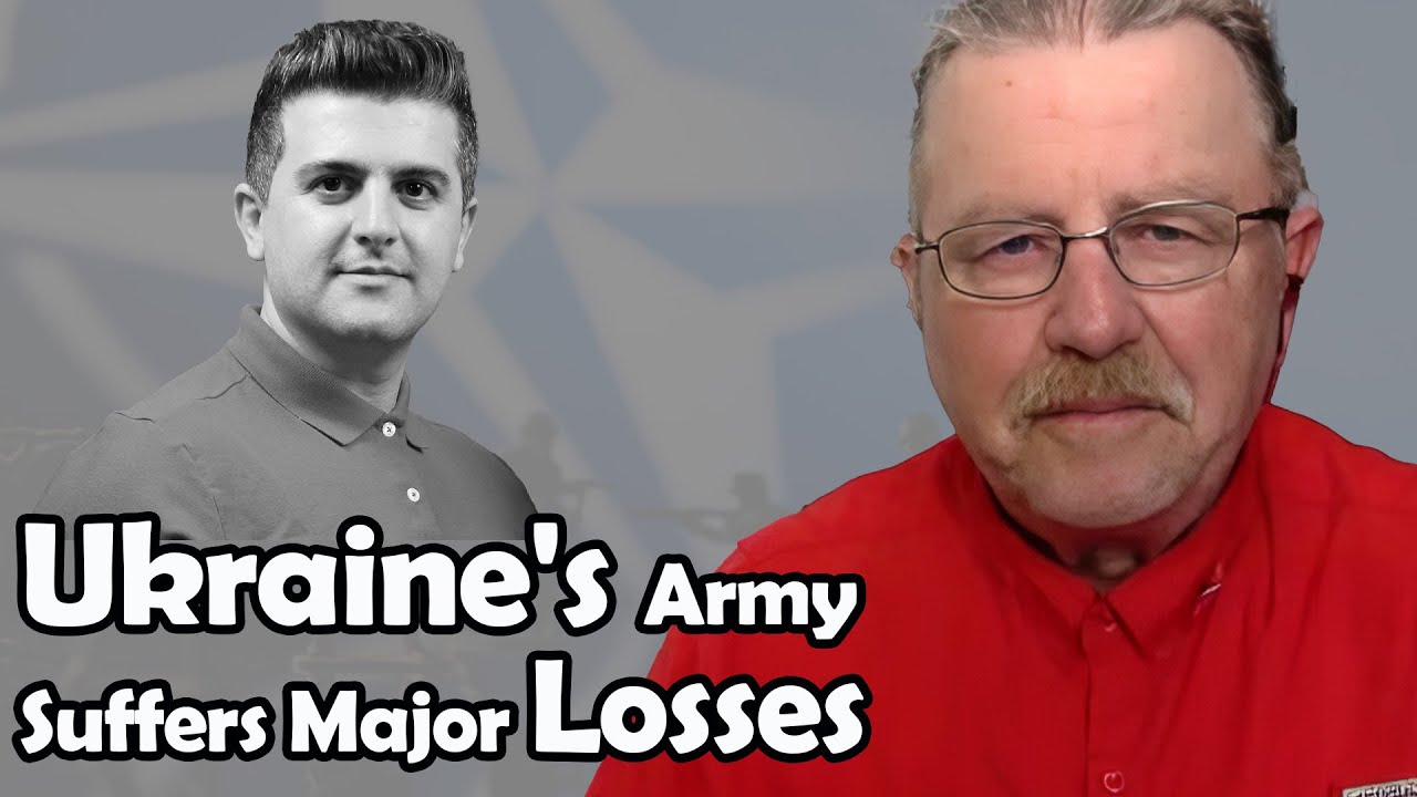 Ukraine's Army Suffers Major Losses as Russia Plans a Decisive Strike on NATO | Larry C. Johnson ...