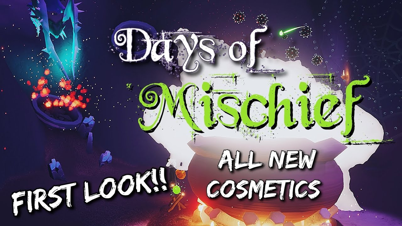 Beta||Days of Mischief||First look||ALL NEW COSMETICS||Sky children of ...