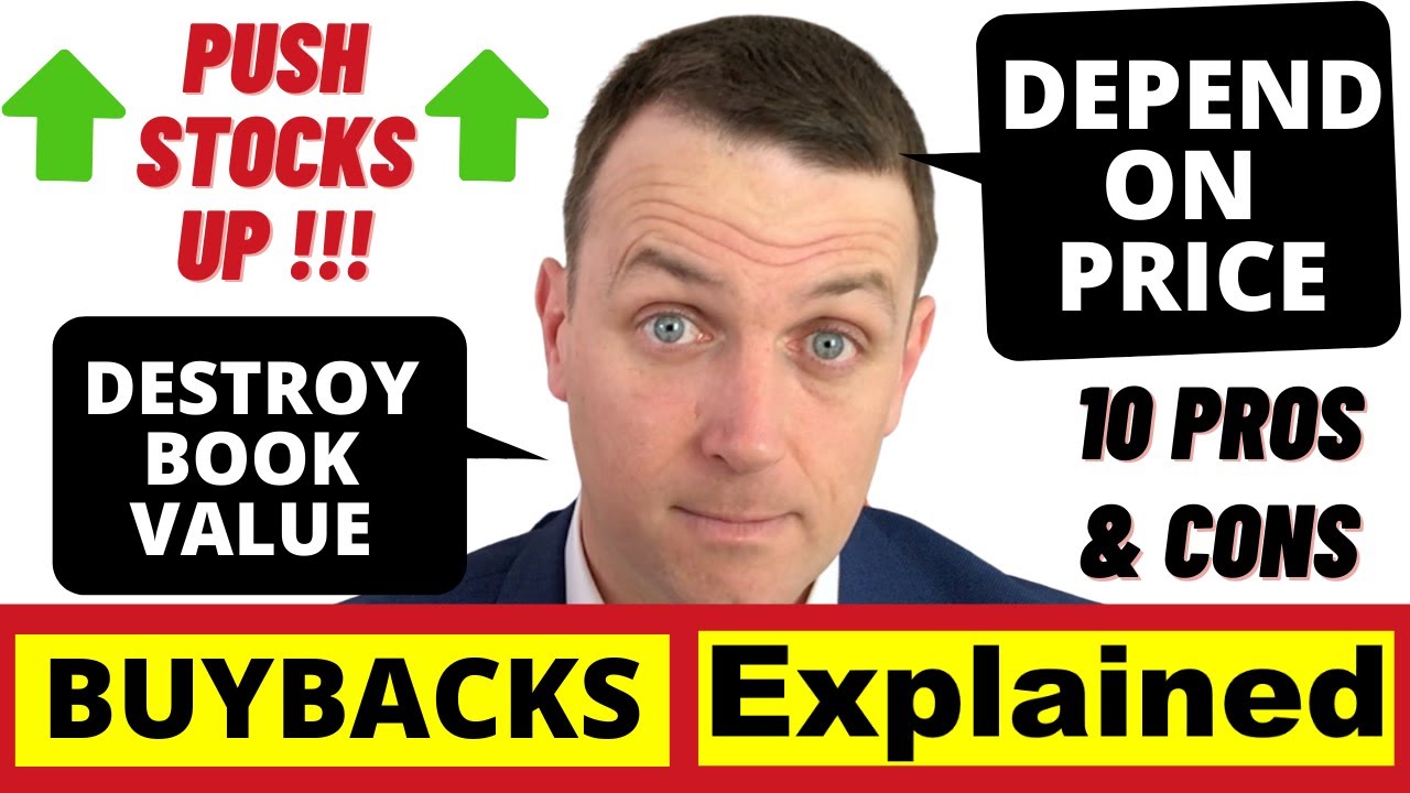 Buybacks or Stock Repurchases Explained! 10 Pros & Cons For Your ...