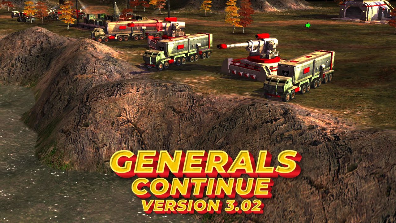 USA Super Weapon vs GLA Commander (MOD GENERALS CONTINUE 3.02) C&C ...