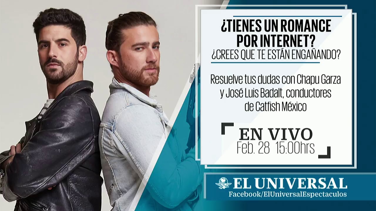 ¿Tienes un romance en internet? Catfish México resuelve tus dudas - YouTube