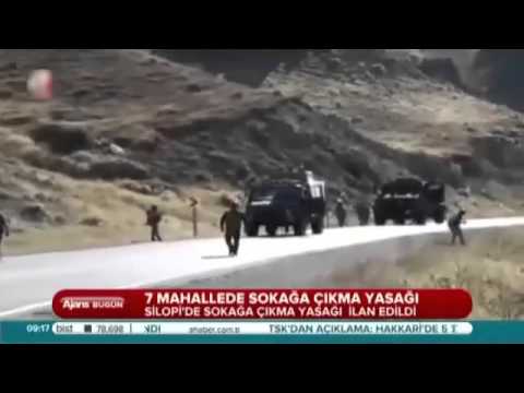 Şemdinli'de 10 terörist öldürüldü
