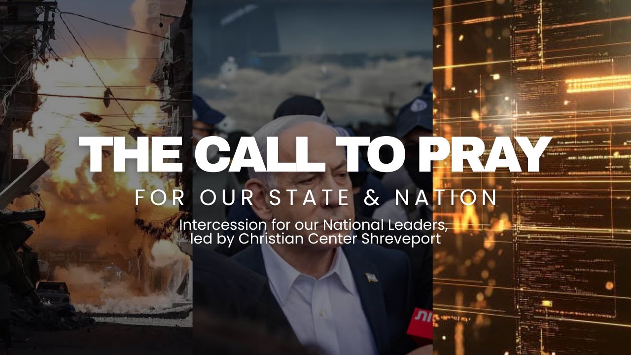 The Call to Pray | Noon Prayer Watch | 09/09/2025 - YouTube