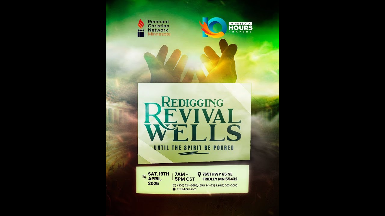 RE-DEIGGING REVIVAL WELLS || 10-HOURS PRAYER || PST IFE WILLIAMS RCN ...