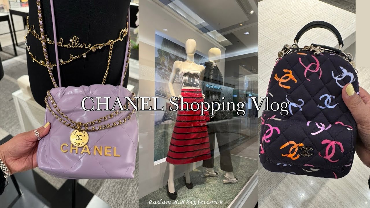 CHANEL 24A COLLECTION Shopping Vlog | Handbags, SLG, Shoes + Nordstrom ...