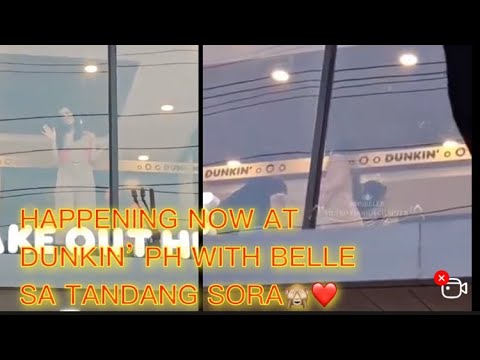 HAPPENING NOW AT DUNKIN’ PH WITH BELLE SA TANDANG SORA🙈 ️ - YouTube