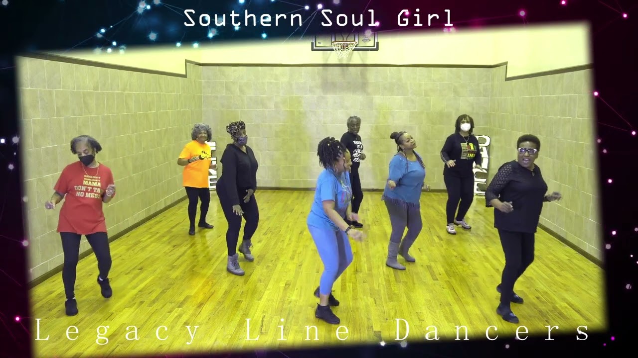 Southern Soul Girl Line Dance - YouTube