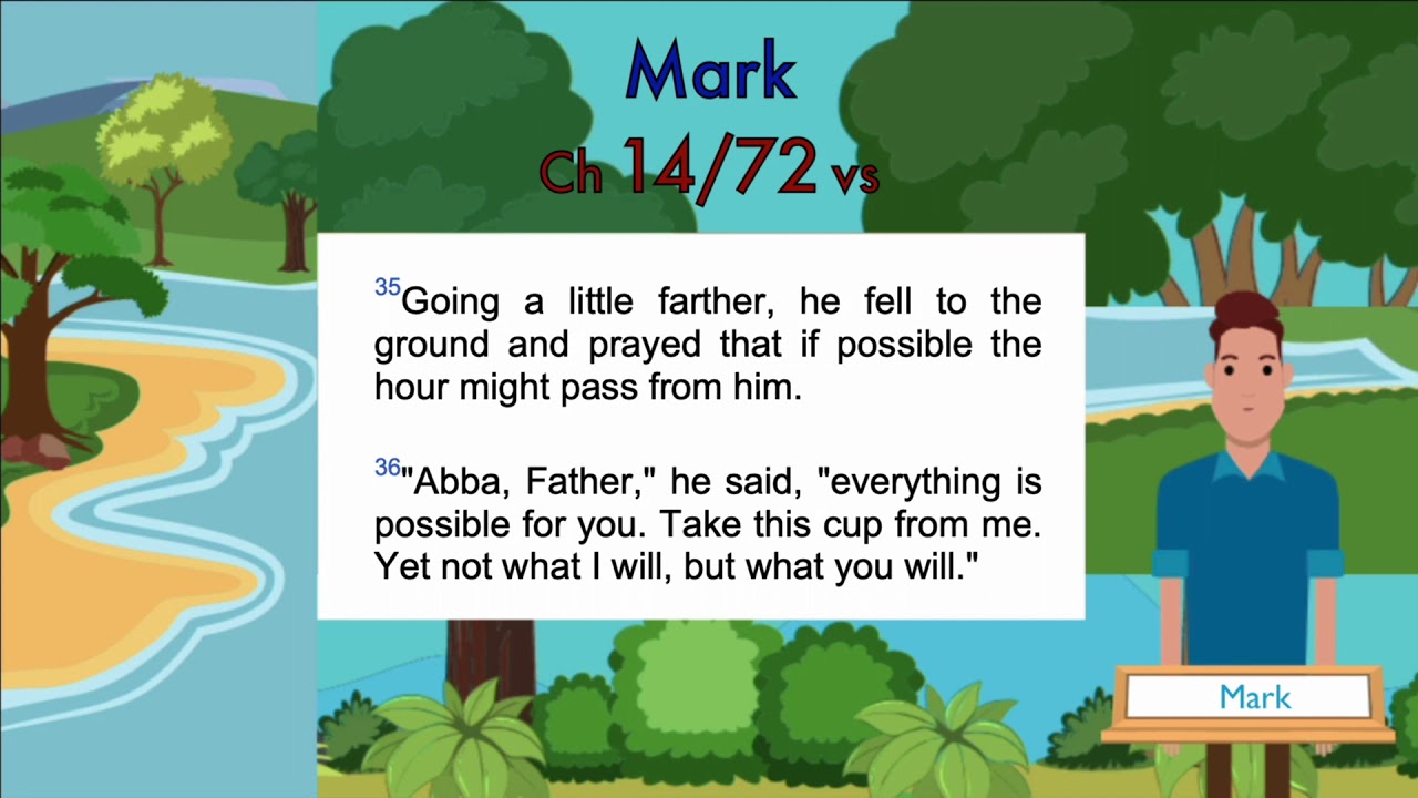 NIV Mark 14 (Peter's denial, how many times?) - YouTube