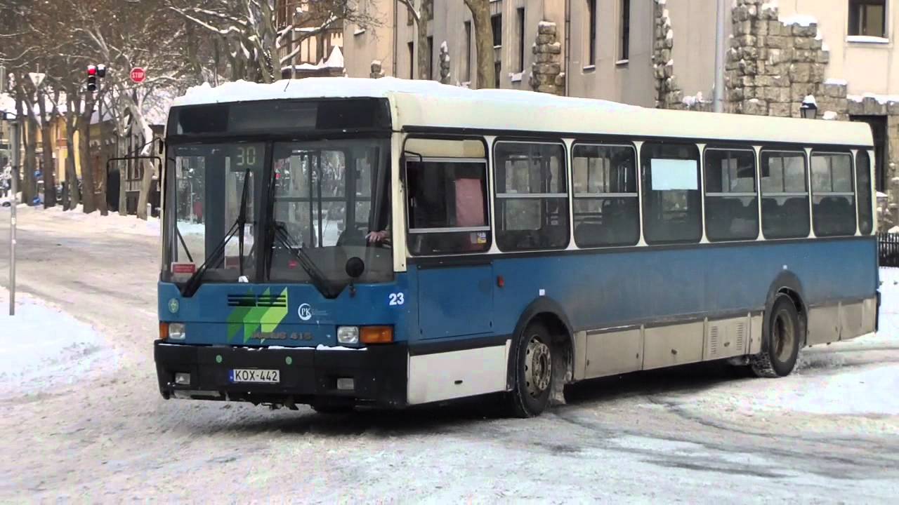 Mercedes and Ikarus buses in Pécs [HD] - YouTube