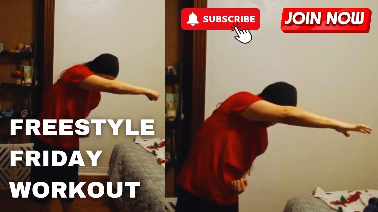 Freestyle Friday Workout - YouTube