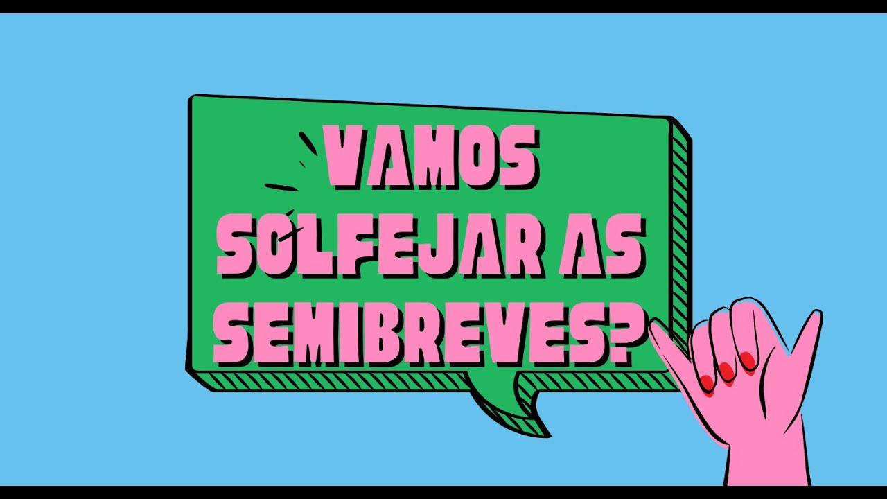 Aprenda a dividir as notas musicais solfejando - YouTube