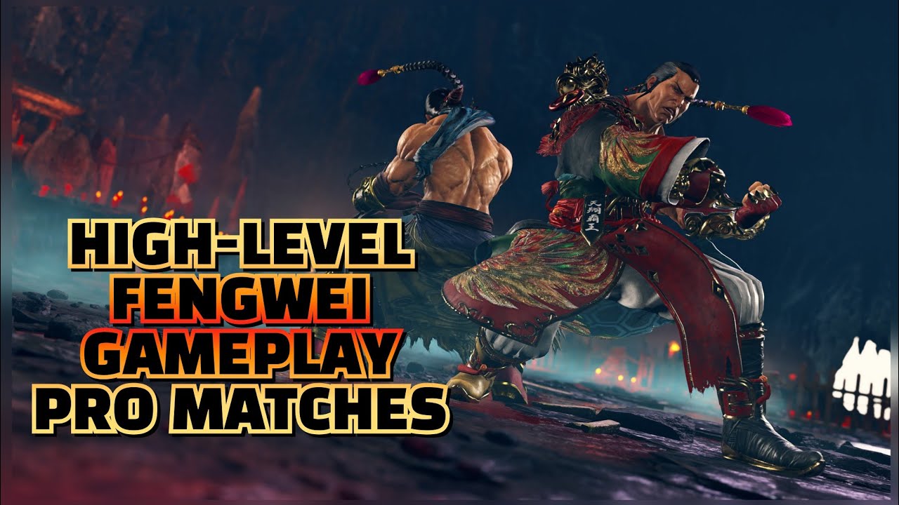 Top-Tier Feng Gameplay You Need to See #tekken8 #fengwei - YouTube