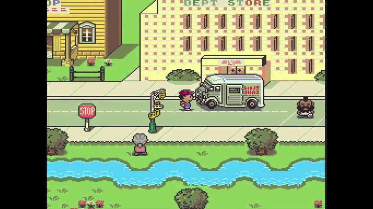 Earthbound Walkthrough part 6 - YouTube